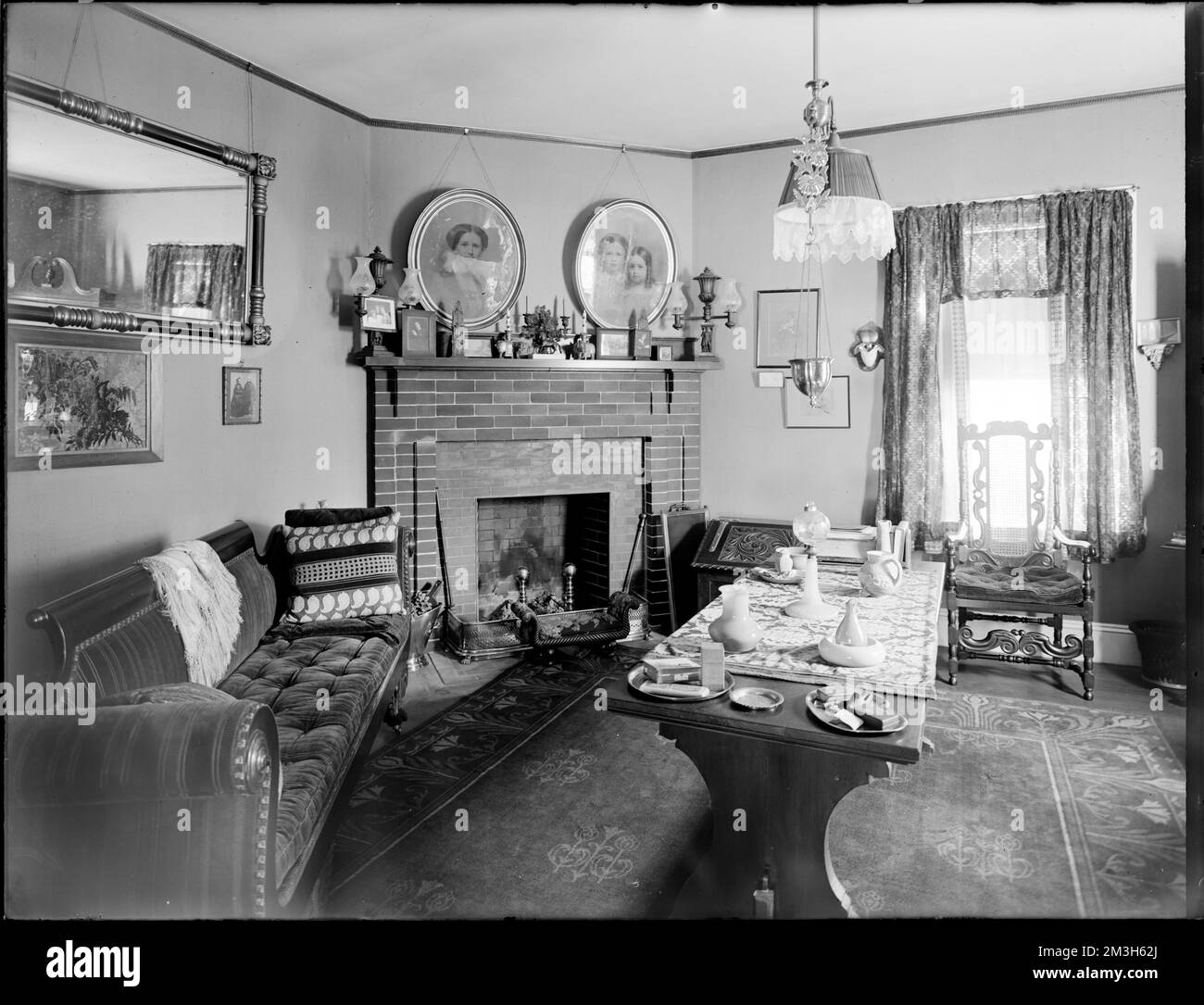 Miss E.L. Grant library, 46 Hawthorne Road, Brookline , Libraries Rooms ...