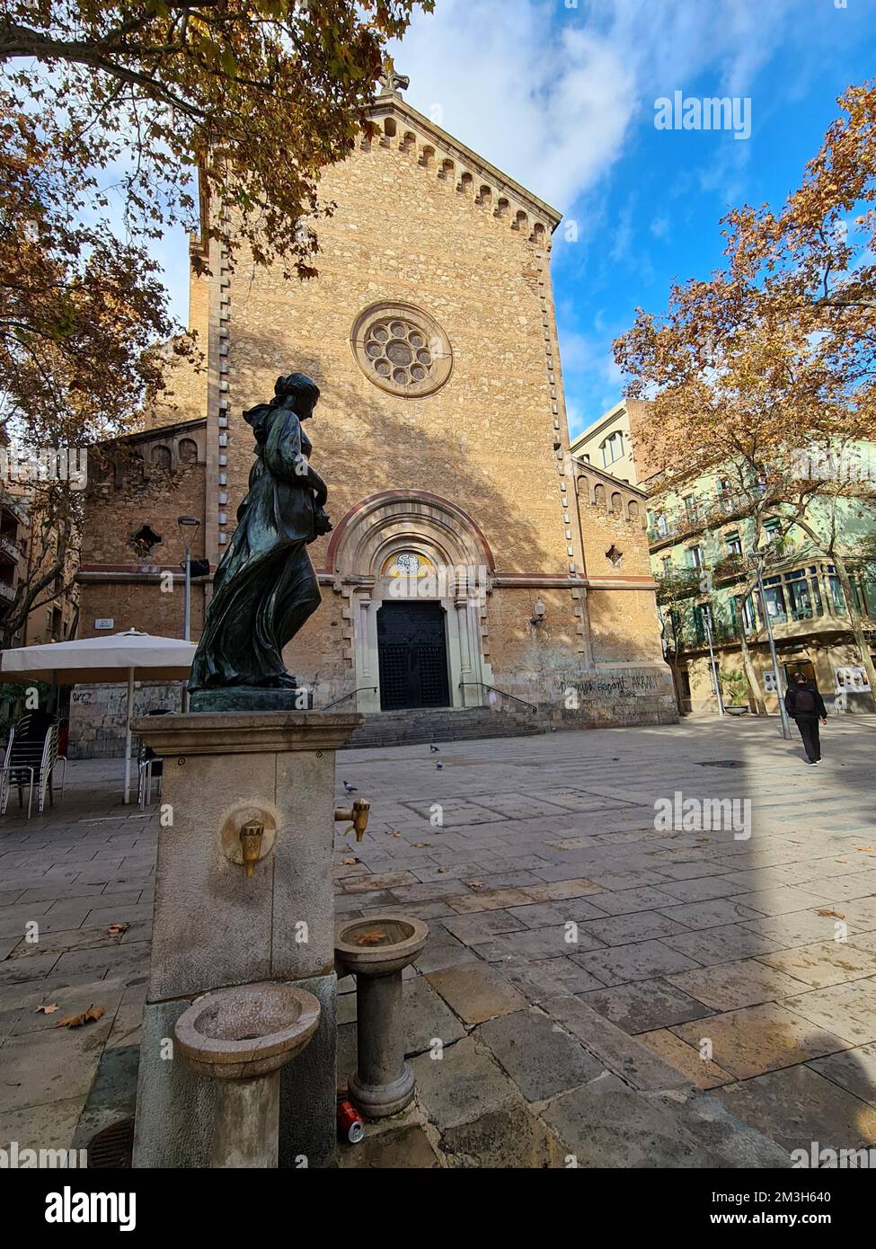 Plaça de la virreina hi-res stock photography and images - Alamy