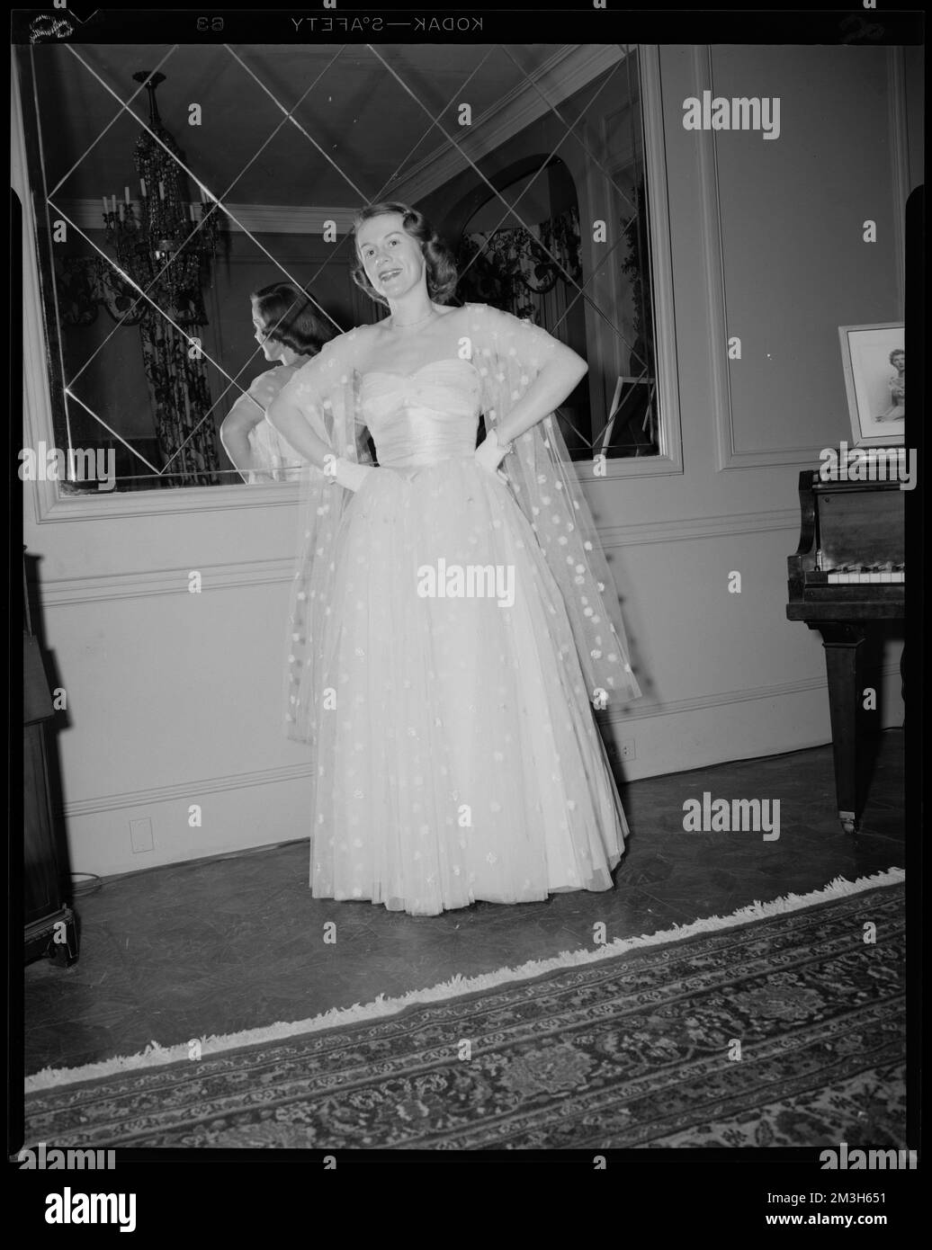 Miss Katherine Mulvey ,. Leon Abdalian Collection Stock Photo - Alamy