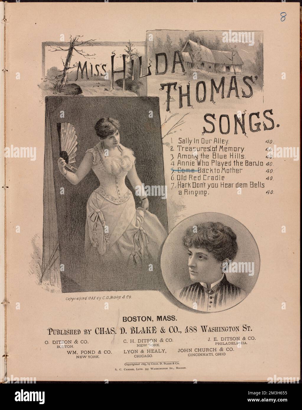 Miss hilda hi-res stock photography and images - Alamy