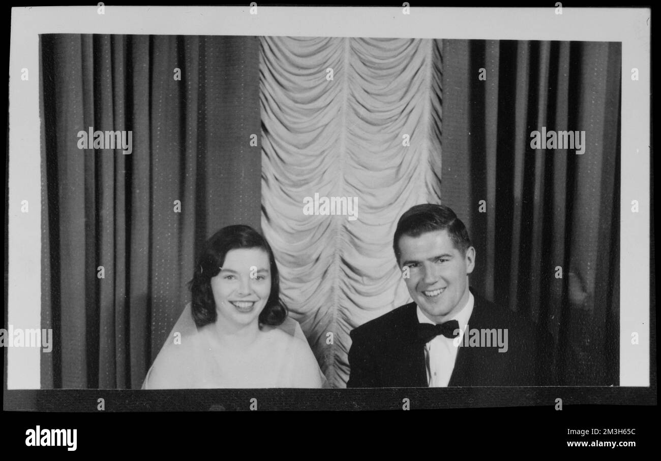 Miss Kay Deveney , Spouses. Leon Abdalian Collection Stock Photo - Alamy