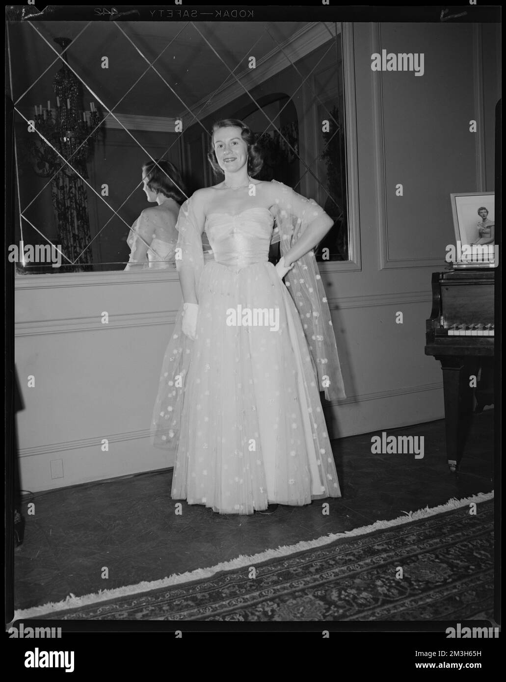 Miss Katherine Mulvey ,. Leon Abdalian Collection Stock Photo - Alamy