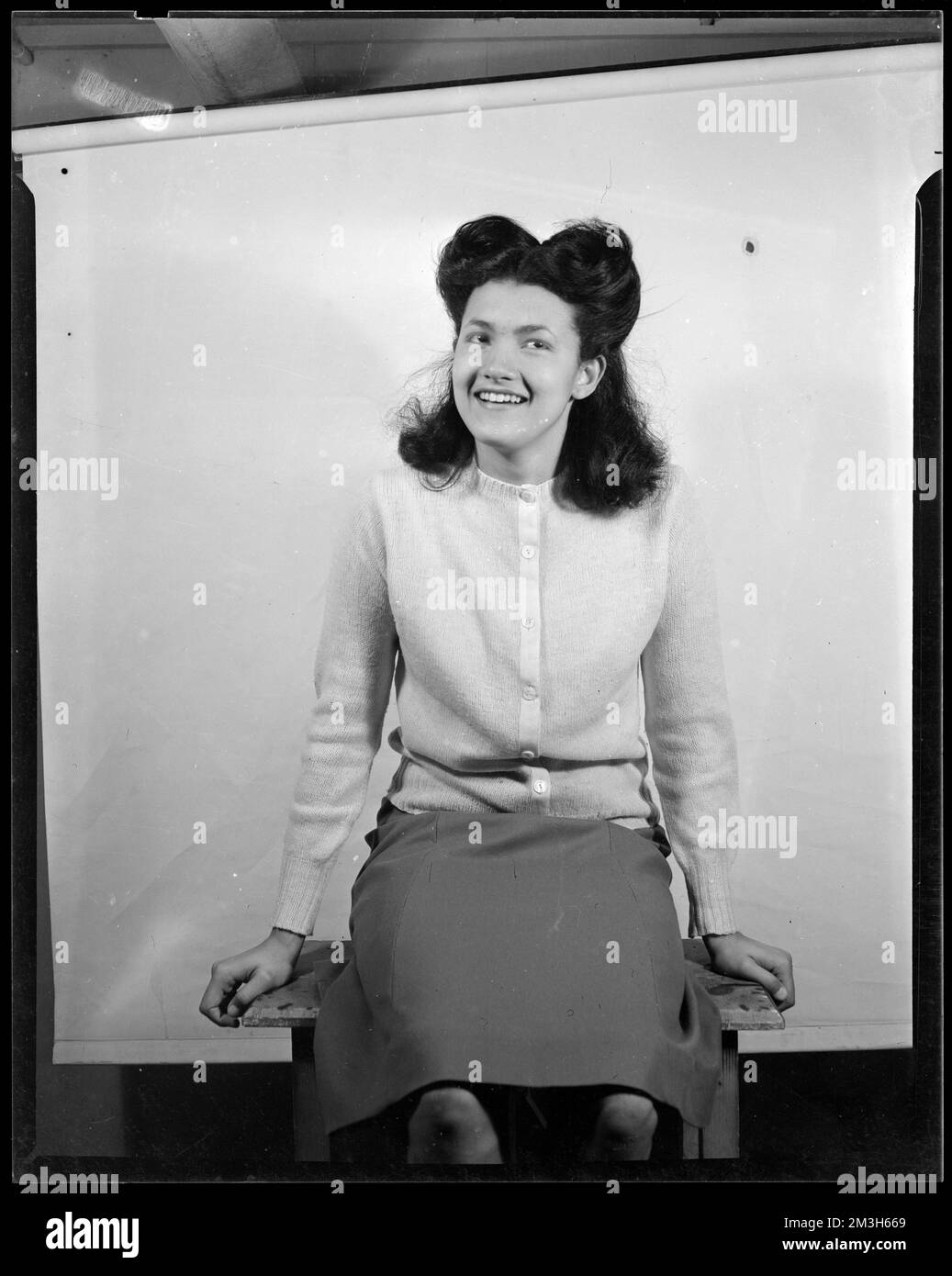 Miss evans Black and White Stock Photos & Images - Alamy