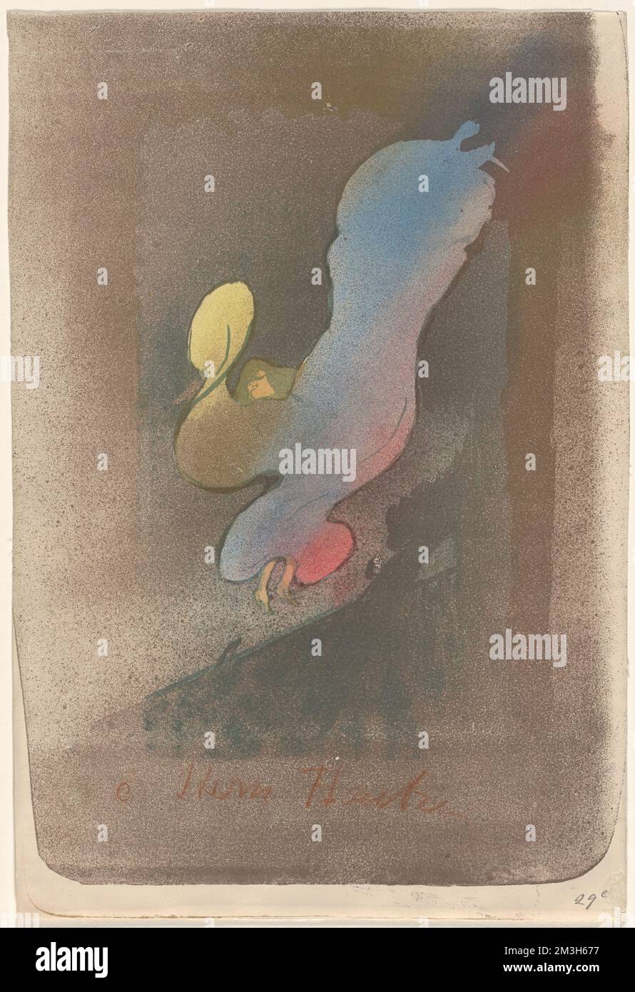 Miss Loie Fuller , Dancers, Fuller, Loie, 1862-1928. Henri de Toulouse ...