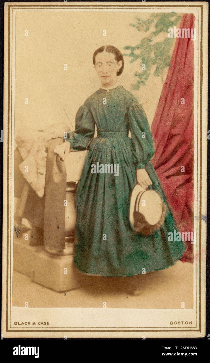 Miss Susie Edney - Mrs Brown of Boston , Carte de Visite Collection ...