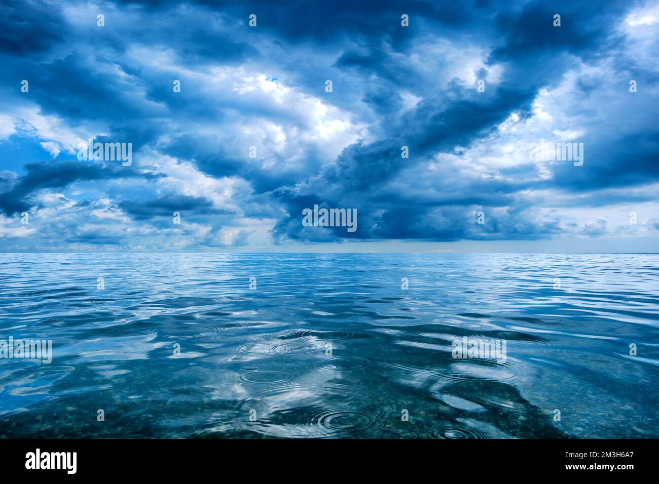 Dark tinted landscape hi-res stock photography and images - Alamy