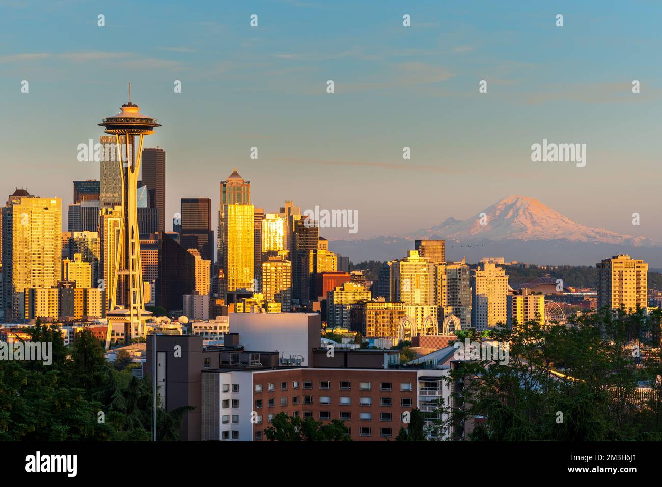 Taken in Seattle in May Stock Photo - Alamy