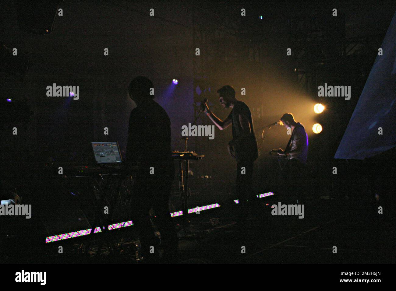 SXSW - Bear Mountain in concert Stock Photo - Alamy