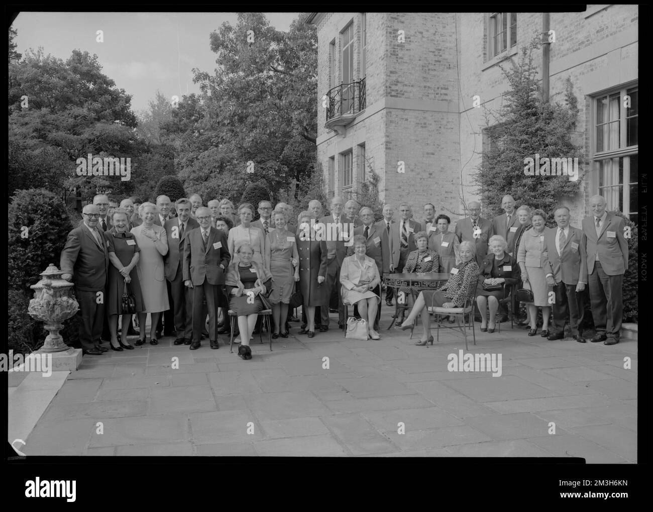 MIT 1918 Group , Reunions. Samuel Chamberlain Photograph Negatives ...