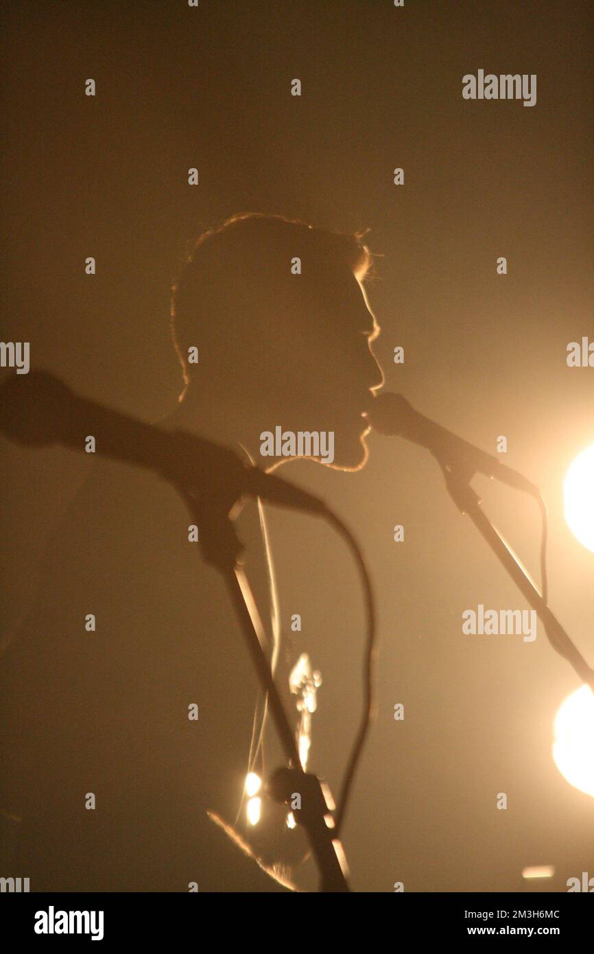 SXSW - Bear Mountain in concert Stock Photo - Alamy