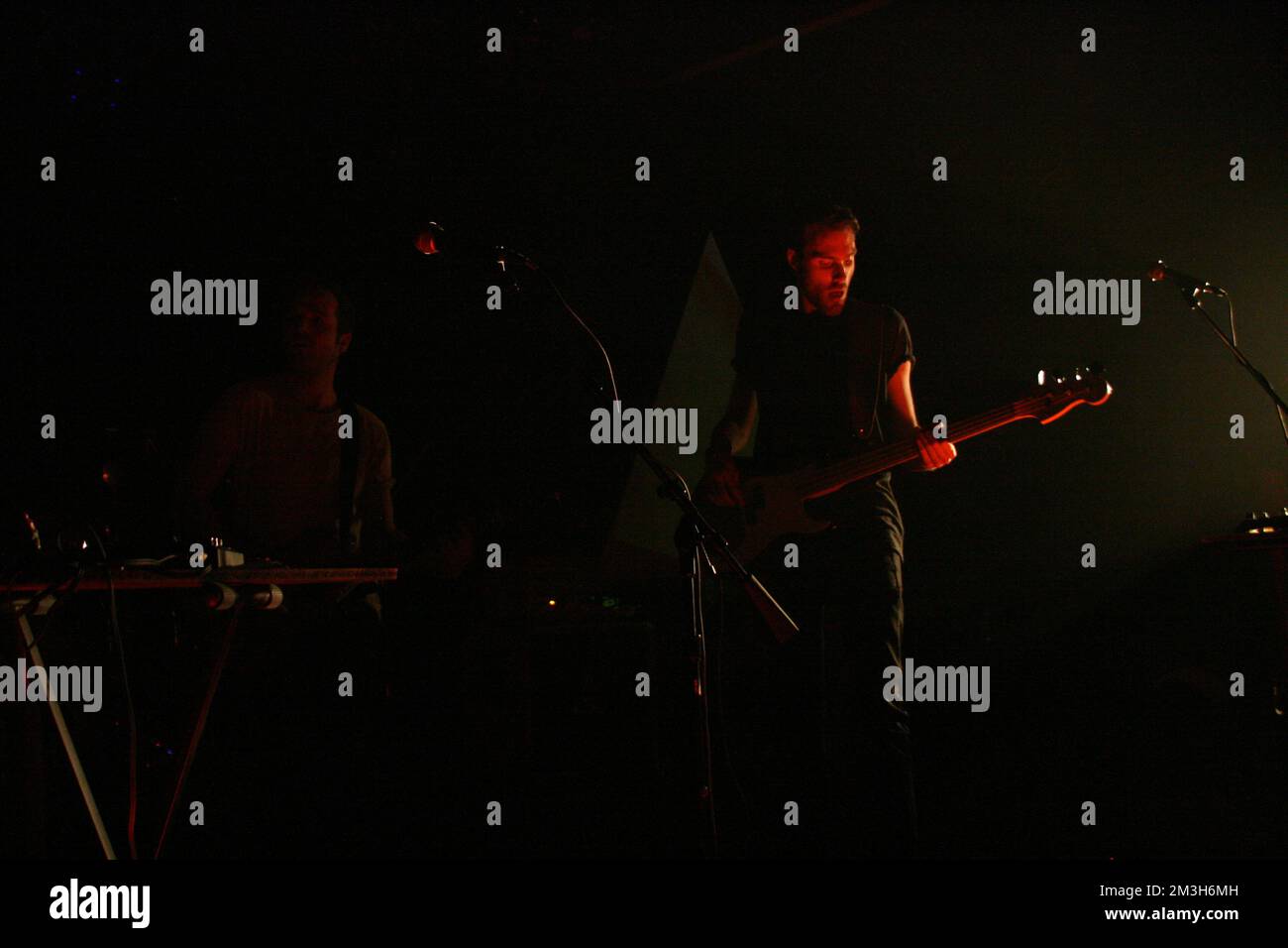 SXSW - Bear Mountain in concert Stock Photo - Alamy