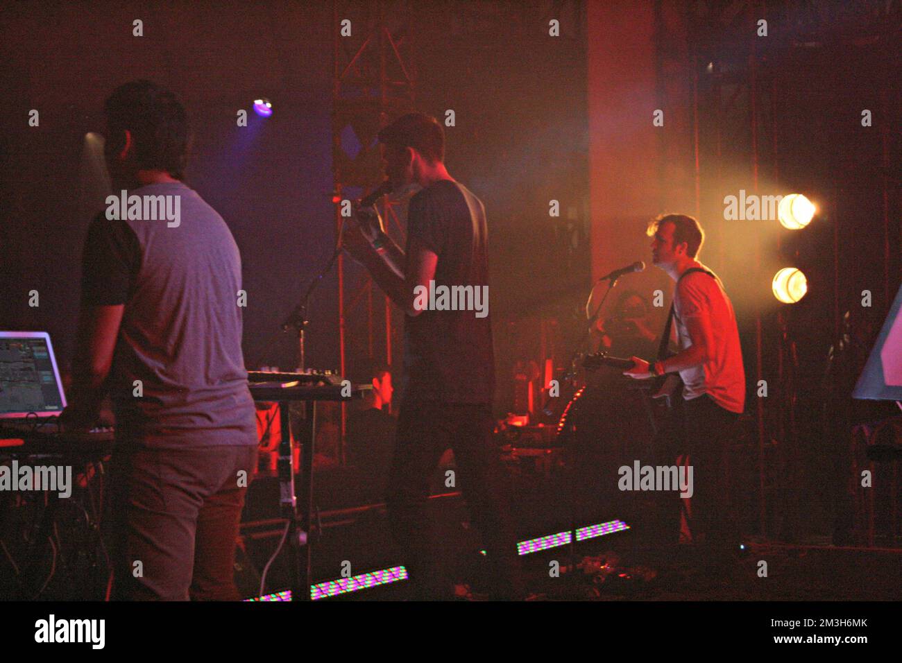SXSW - Bear Mountain in concert Stock Photo - Alamy