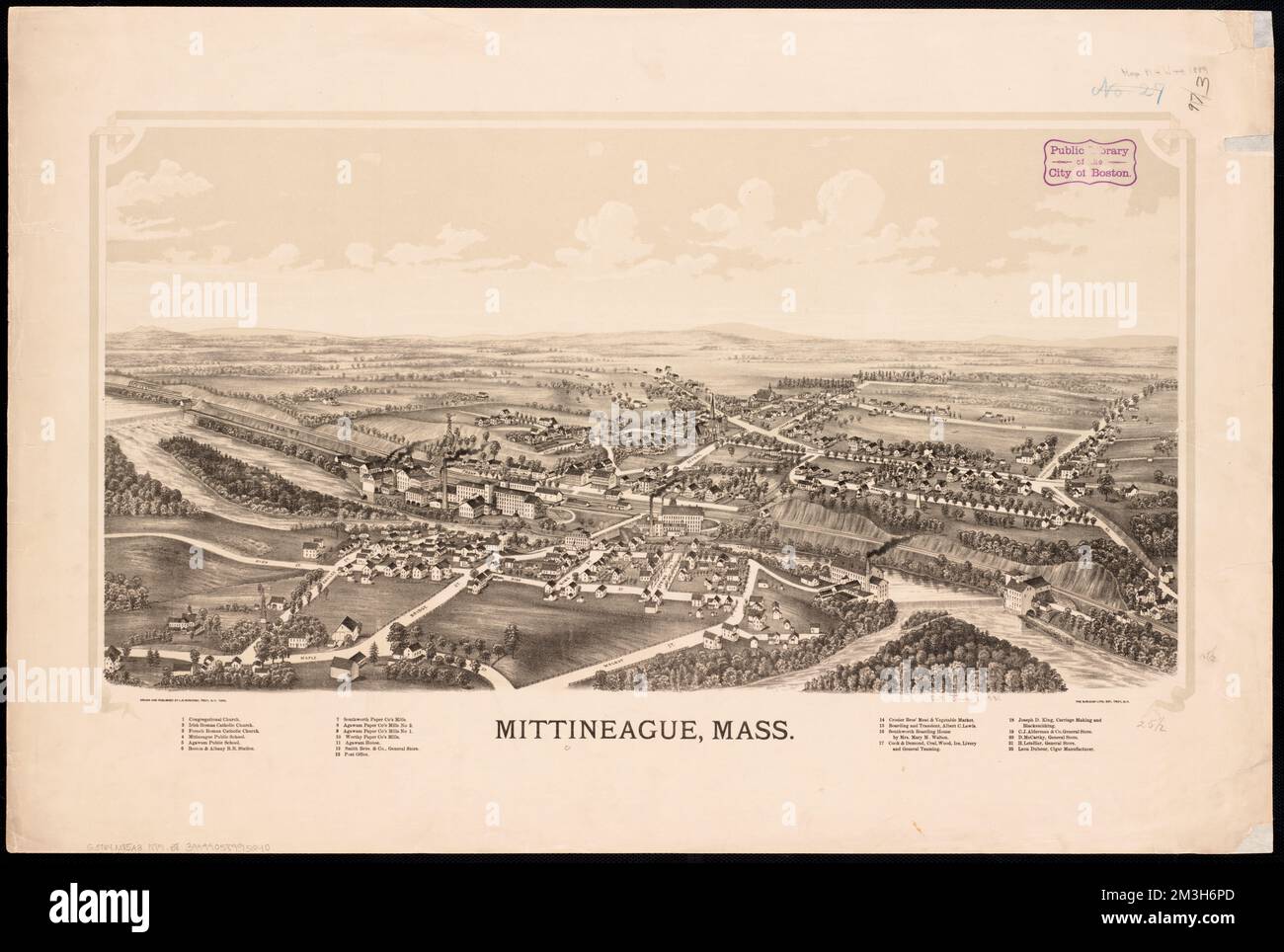 Mittineague hi-res stock photography and images - Alamy