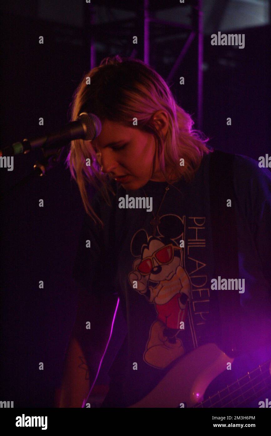 SXSW - Bleeding Rainbow in concert Stock Photo - Alamy