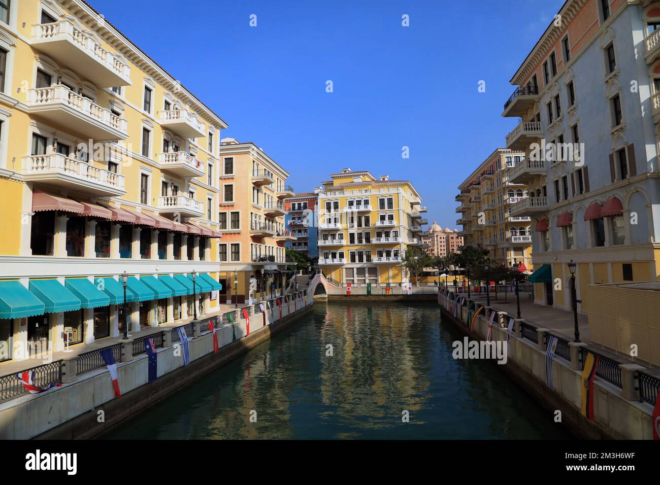Non Exclusive: The Pearl Qatar is a fascinating man-made island that ...