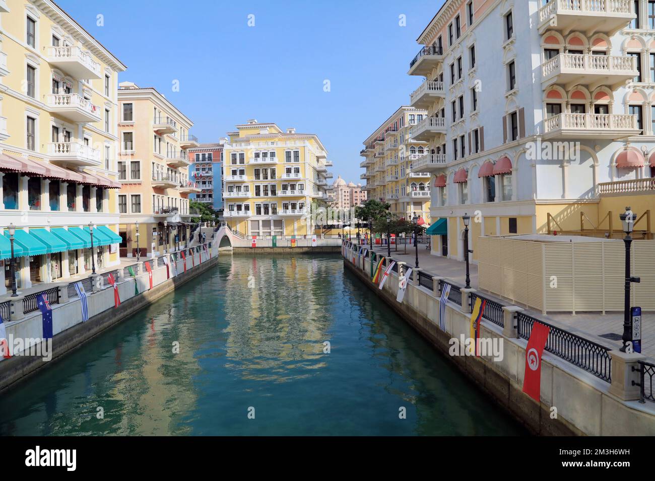 Non Exclusive: The Pearl Qatar is a fascinating man-made island that ...