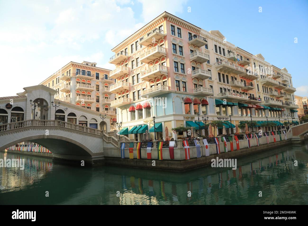 Non Exclusive: The Pearl Qatar is a fascinating man-made island that ...