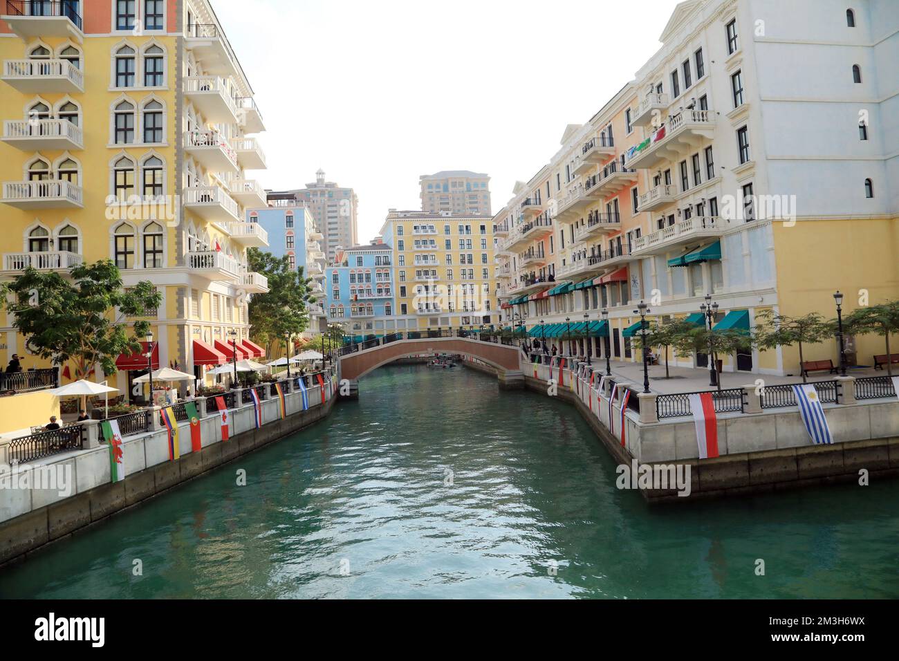 Non Exclusive: The Pearl Qatar is a fascinating man-made island that ...