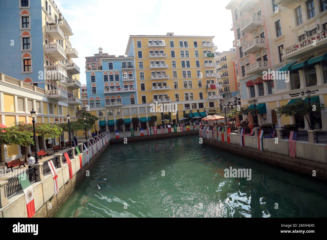 Non Exclusive: The Pearl Qatar is a fascinating man-made island that ...