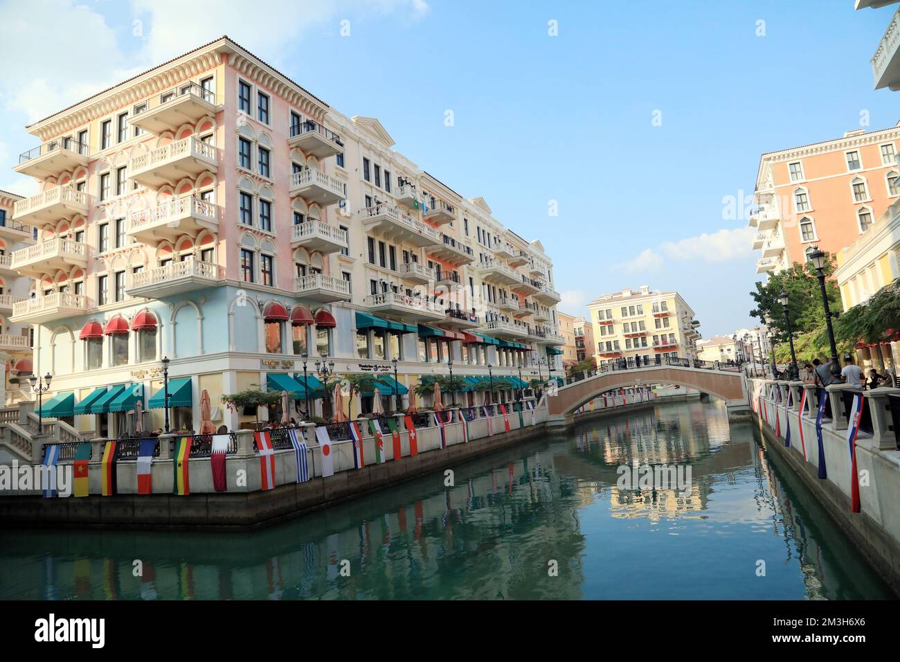 Non Exclusive: The Pearl Qatar is a fascinating man-made island that ...
