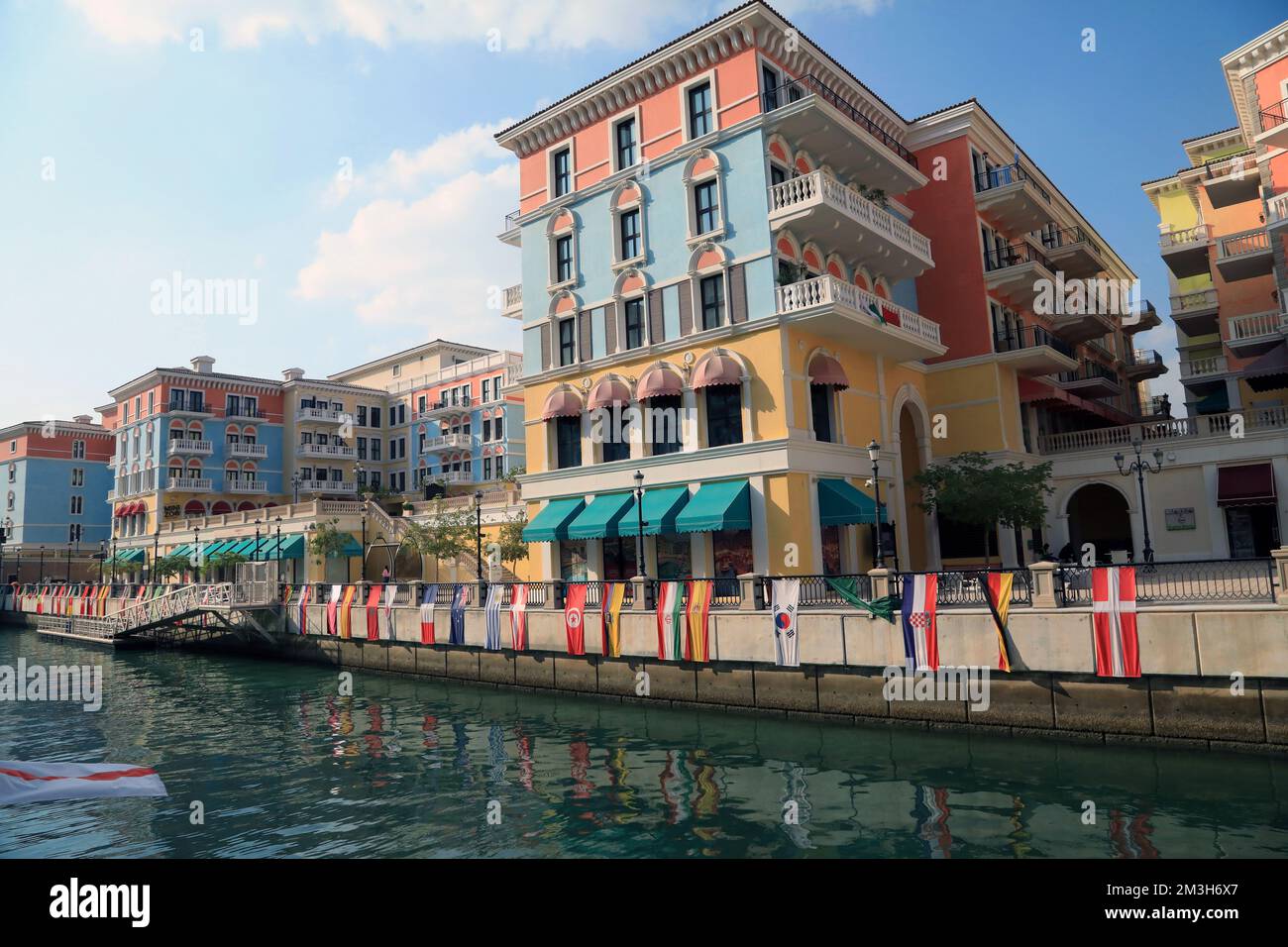 Non Exclusive: The Pearl Qatar is a fascinating man-made island that ...