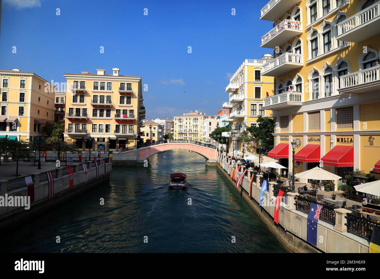 Non Exclusive: The Pearl Qatar is a fascinating man-made island that ...