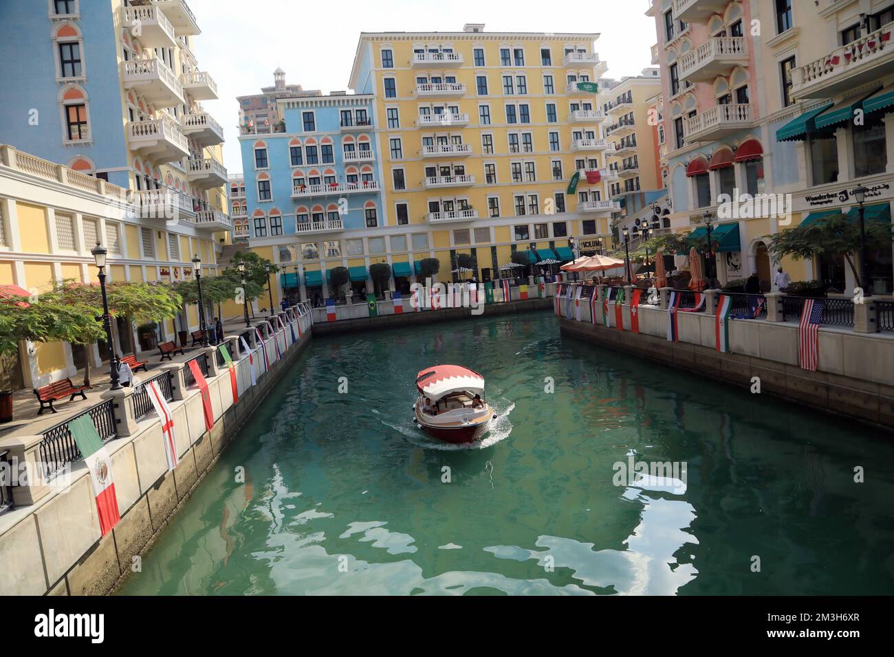 Non Exclusive: The Pearl Qatar is a fascinating man-made island that ...