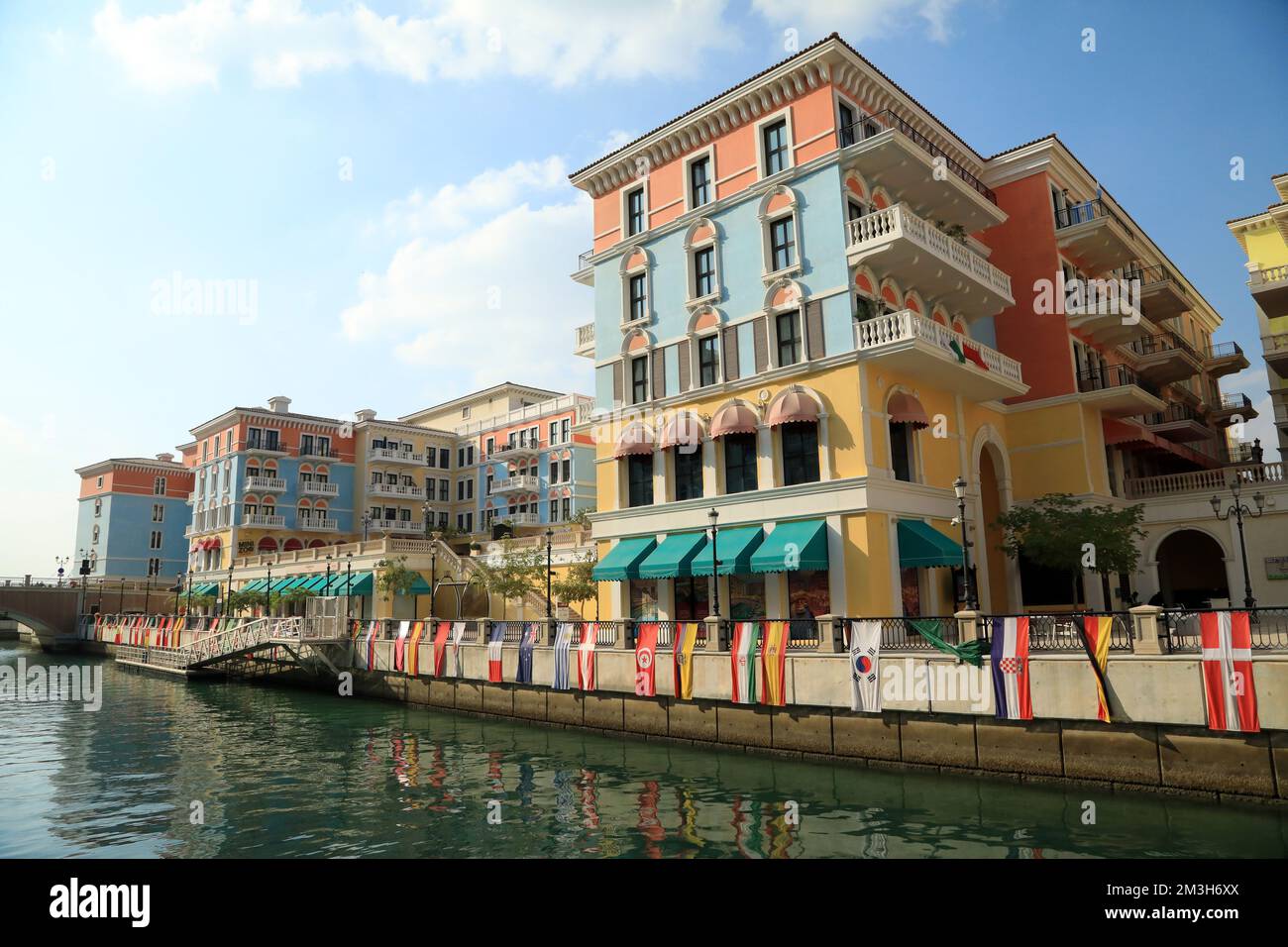 Non Exclusive: The Pearl Qatar is a fascinating man-made island that ...
