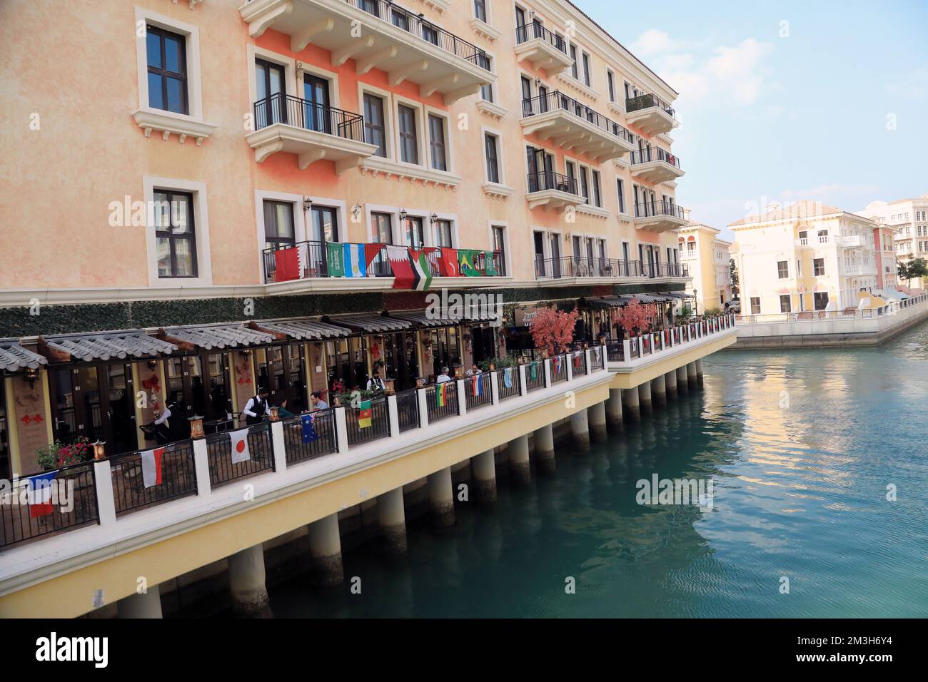 Non Exclusive: The Pearl Qatar is a fascinating man-made island that ...