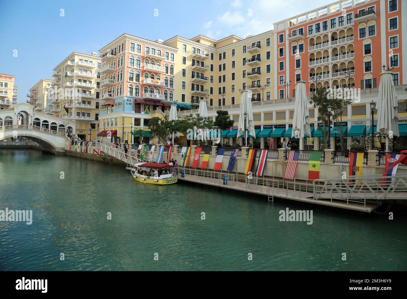 Non Exclusive: The Pearl Qatar is a fascinating man-made island that ...