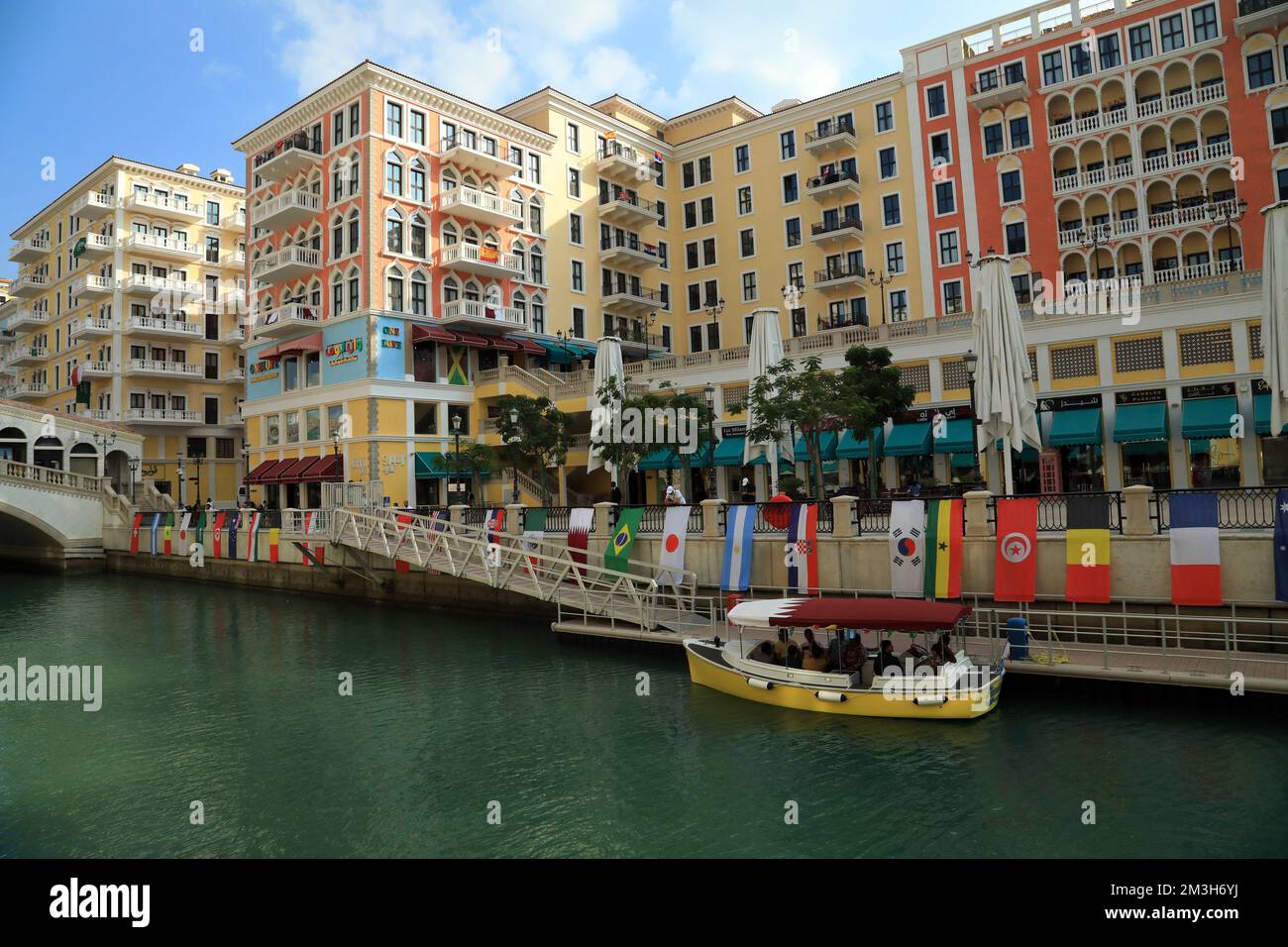 Non Exclusive: The Pearl Qatar is a fascinating man-made island that ...