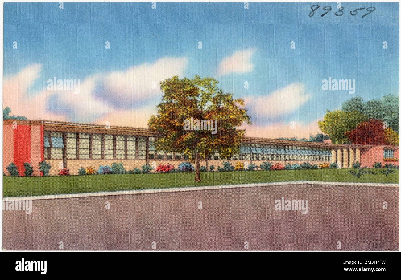 Modern Ben Milan Elementary School in Cameron, Texas. , Schools ...