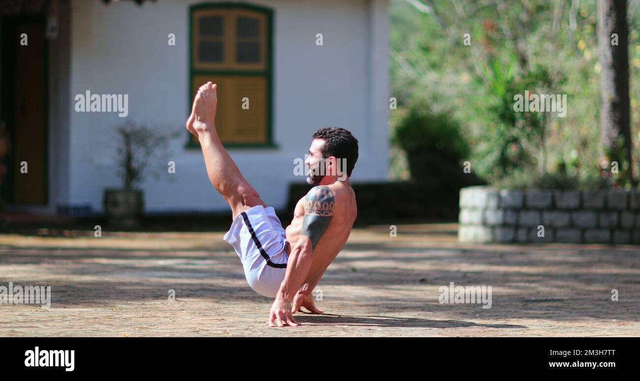 Raising legs hi-res stock photography and images - Alamy