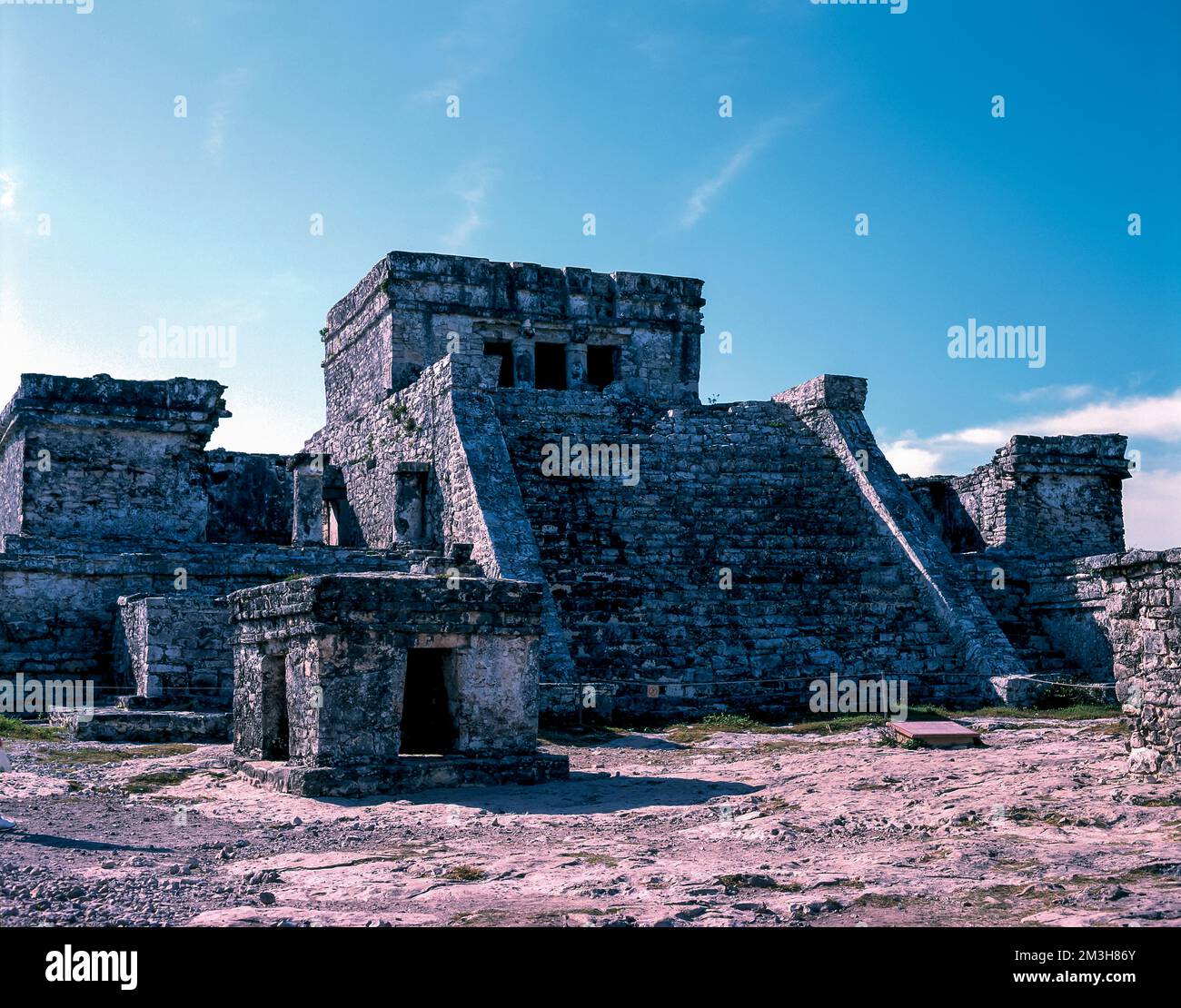 Tulum archaeological zone hi-res stock photography and images - Alamy