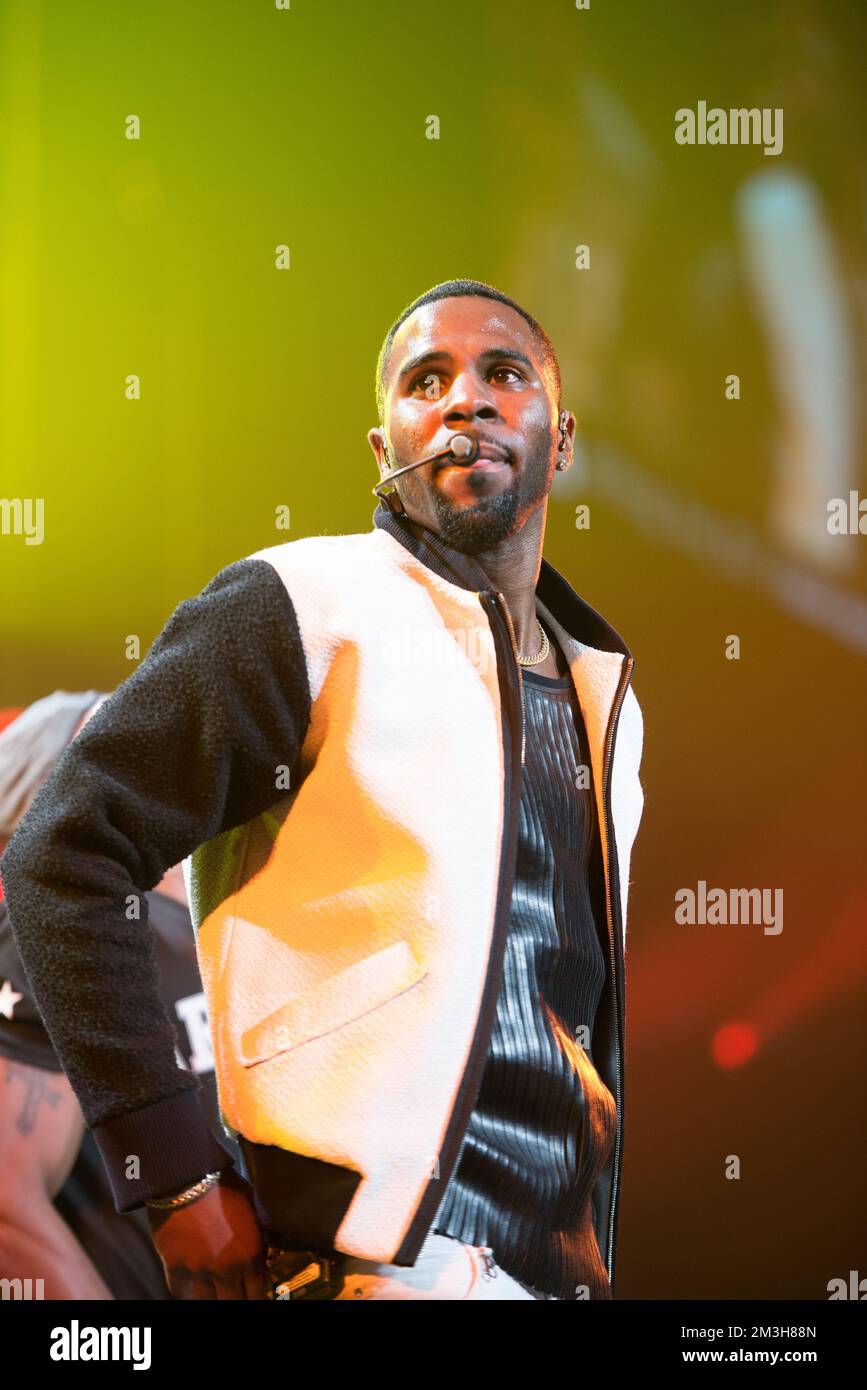 Jason derulo live concert hi-res stock photography and images - Alamy