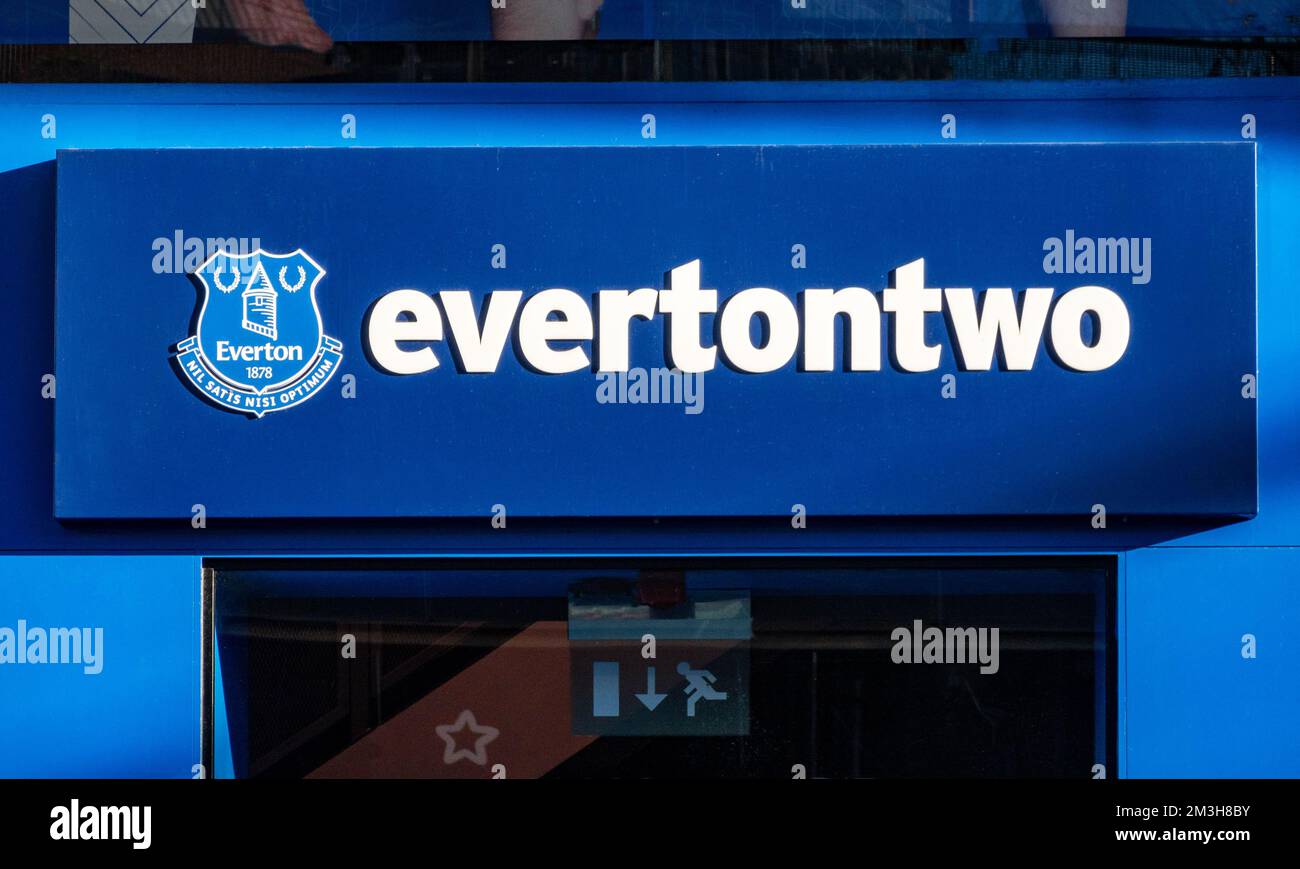 Liverpool football club shop hi-res stock photography and images - Alamy