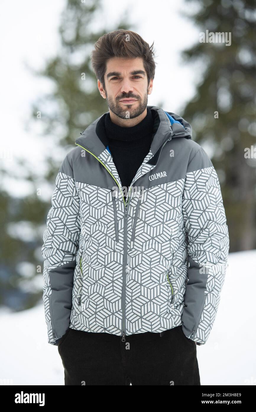 Quentin Reynaud attending a portrait session during the 14th Les Arcs Film Festival in Bourg ...
