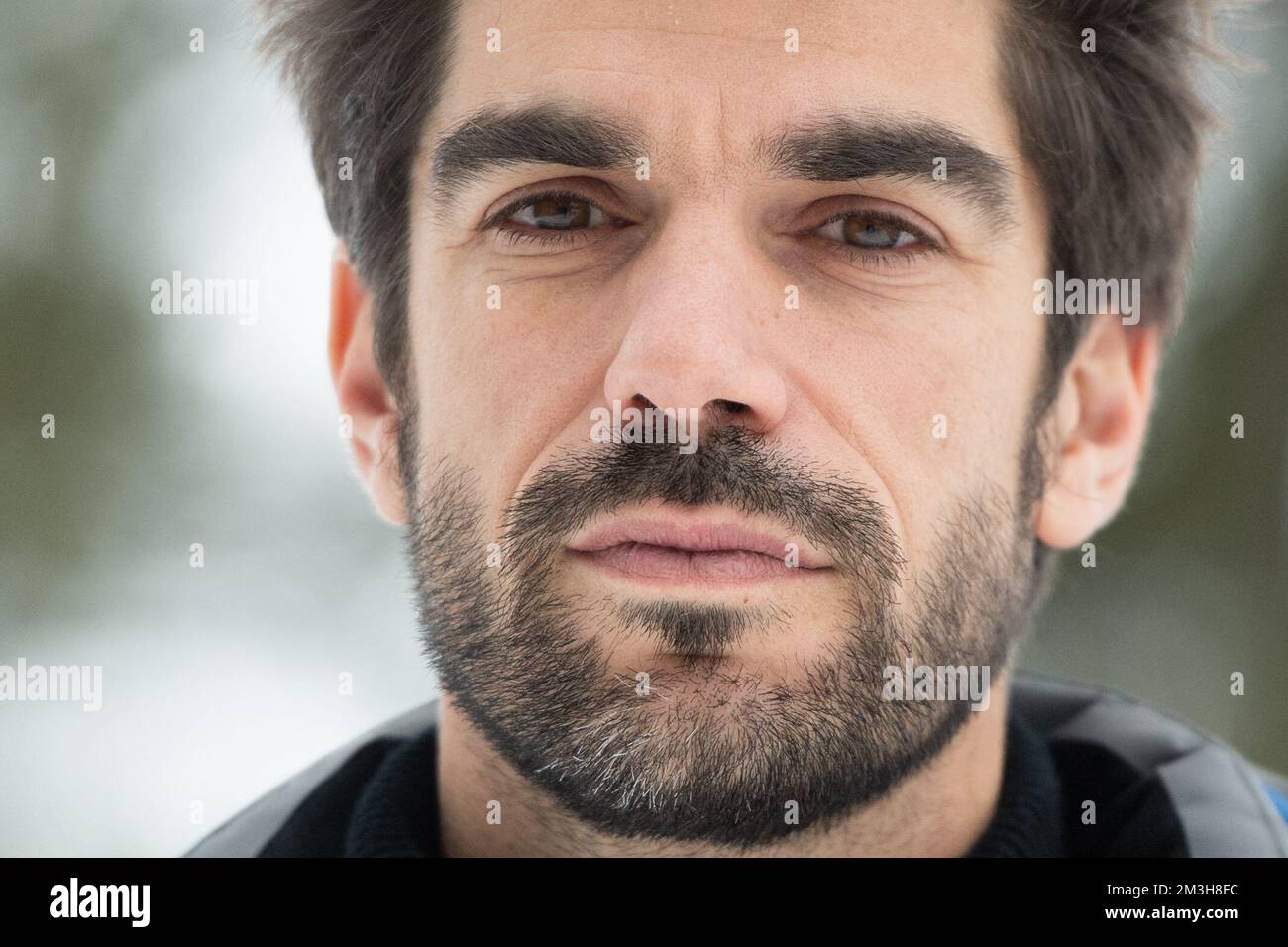 Quentin Reynaud attending a portrait session during the 14th Les Arcs Film Festival in Bourg ...