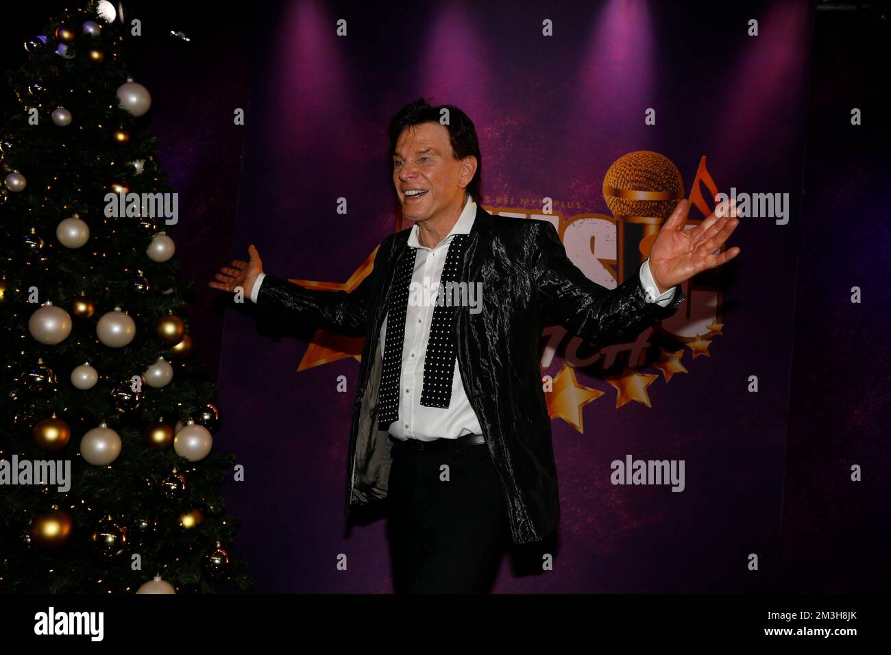 Dieter Dornig bei der Liveshow Music-Match im MytVplus Studio im ...