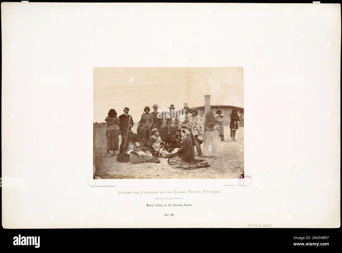 Mojave indians hi-res stock photography and images - Alamy