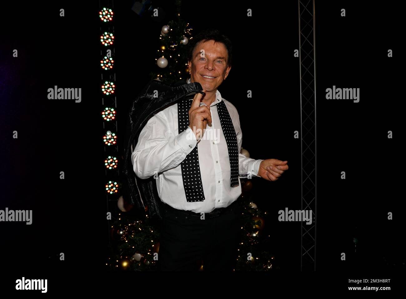 Dieter Dornig bei der Liveshow Music-Match im MytVplus Studio im ...