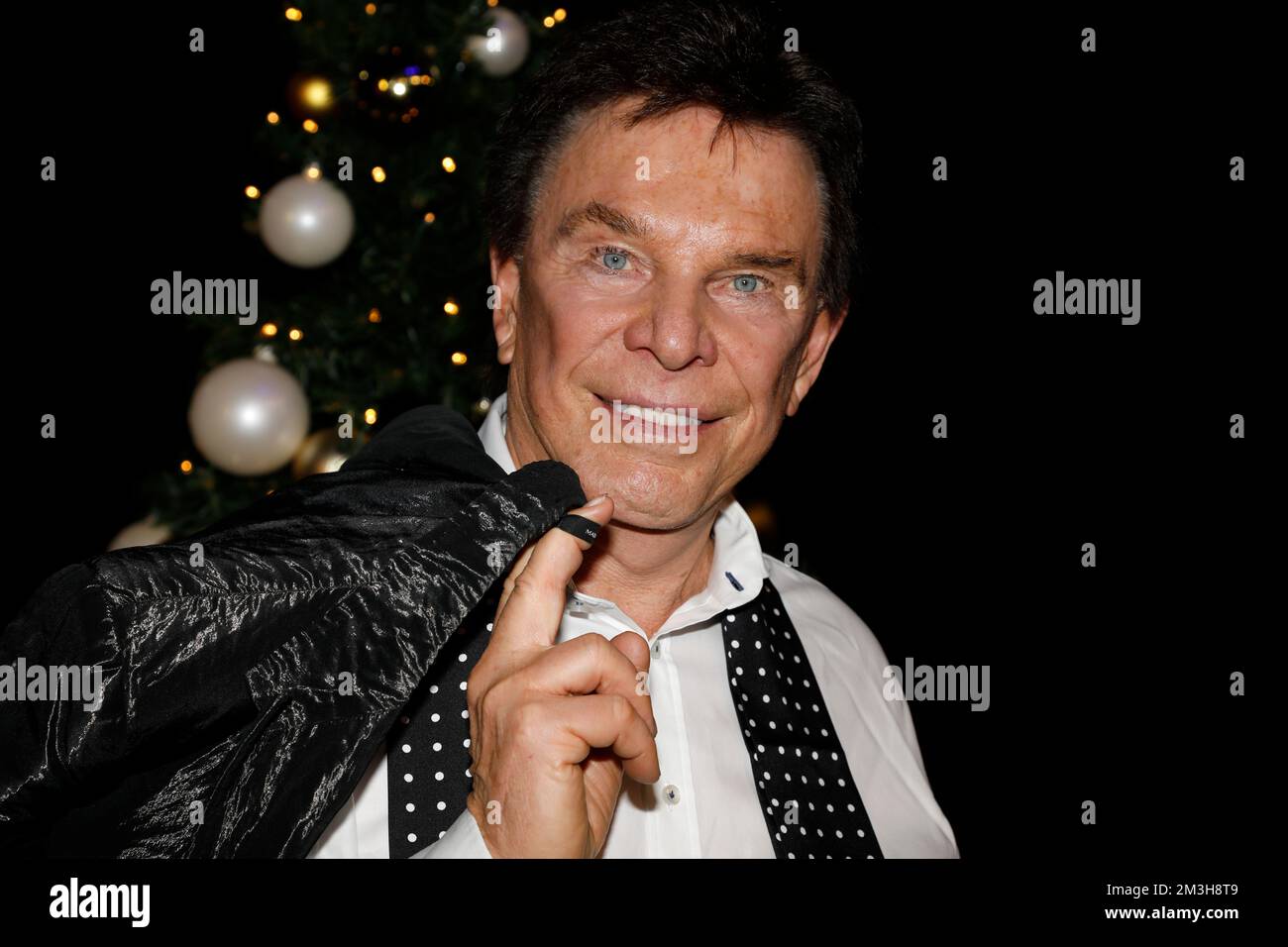 Dieter Dornig bei der Liveshow Music-Match im MytVplus Studio im ...