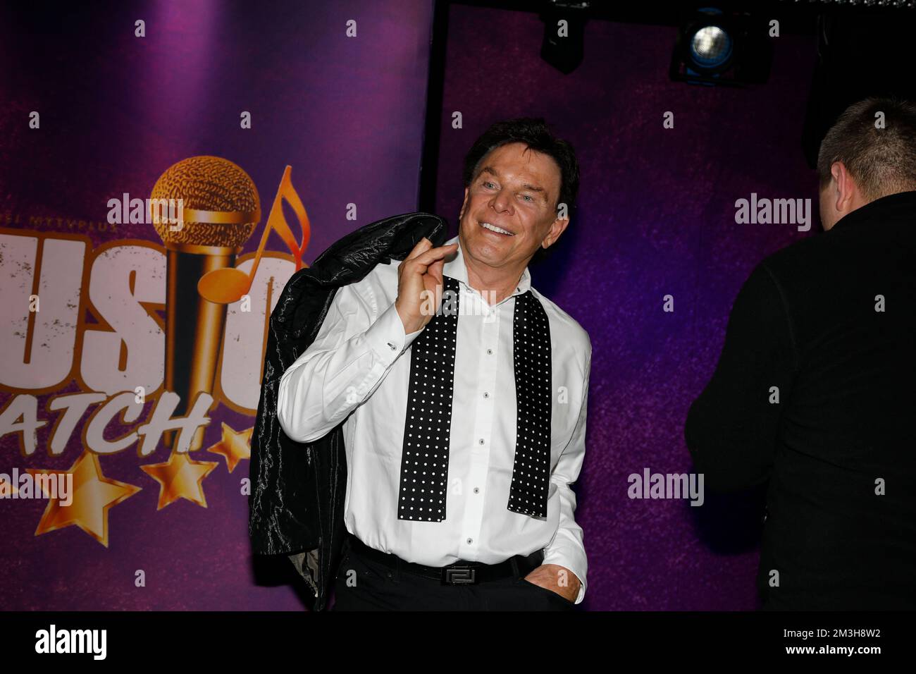Dieter Dornig bei der Liveshow Music-Match im MytVplus Studio im ...