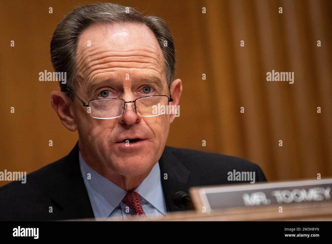 Washington DC, USA. 15th Dec, 2022. Senator Pat Toomey (R-PA ...
