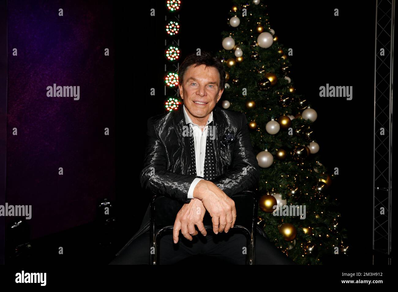 Dieter Dornig bei der Liveshow Music-Match im MytVplus Studio im ...