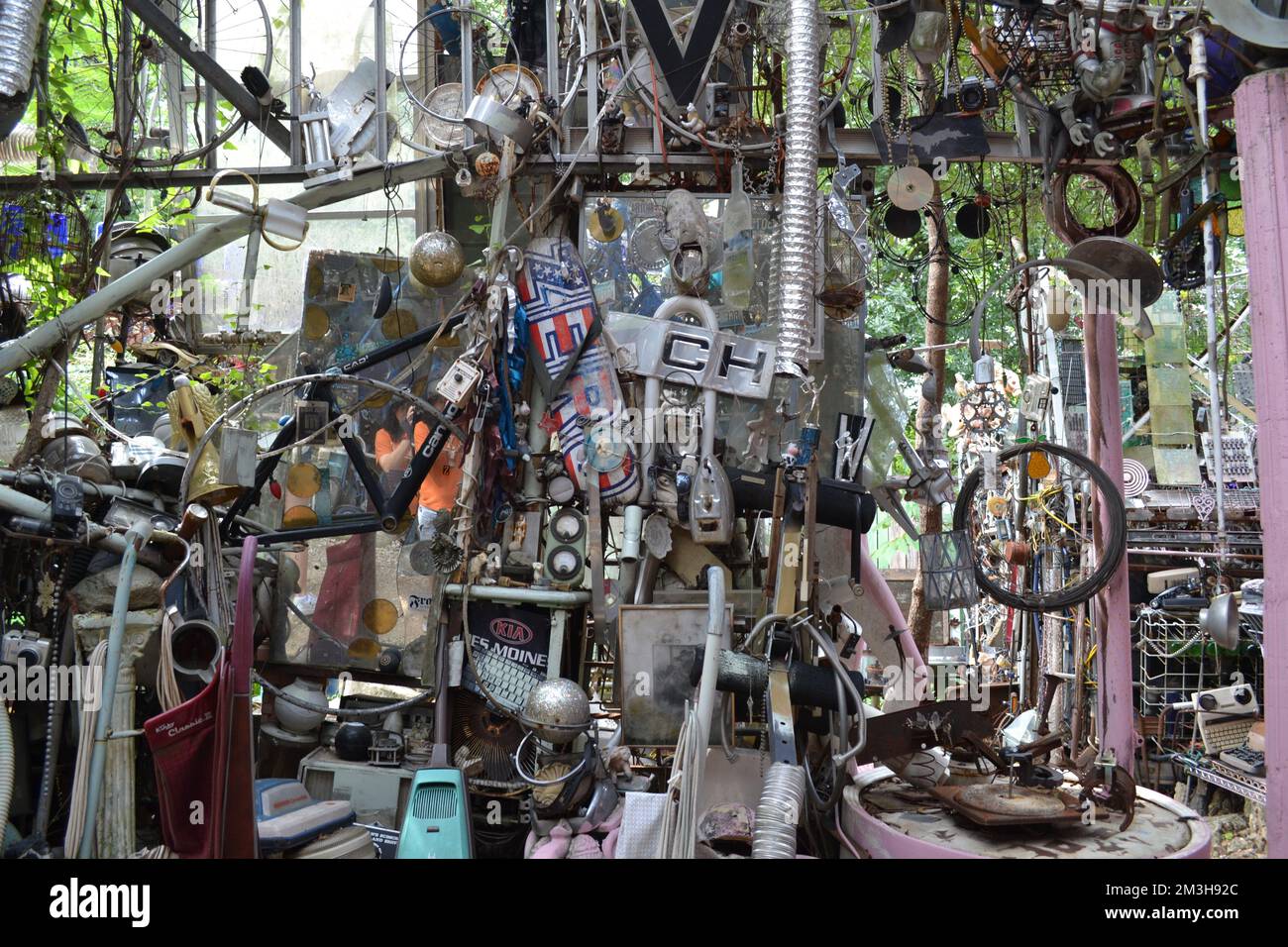 Austin texas cathedral of junk hi-res stock photography and images - Alamy