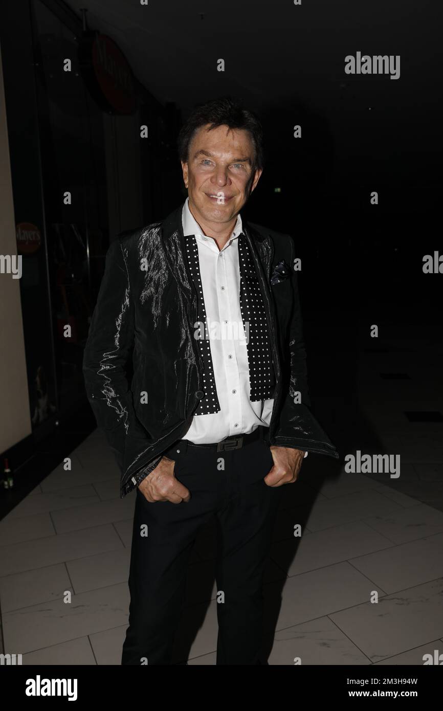 Dieter Dornig bei der Liveshow Music-Match im MytVplus Studio im ...