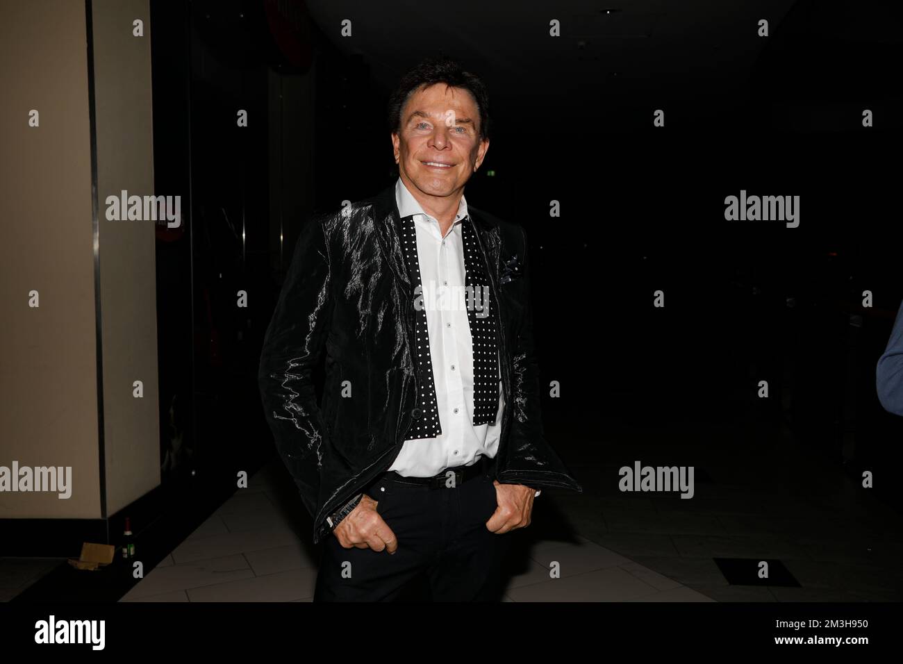 Dieter Dornig bei der Liveshow Music-Match im MytVplus Studio im ...
