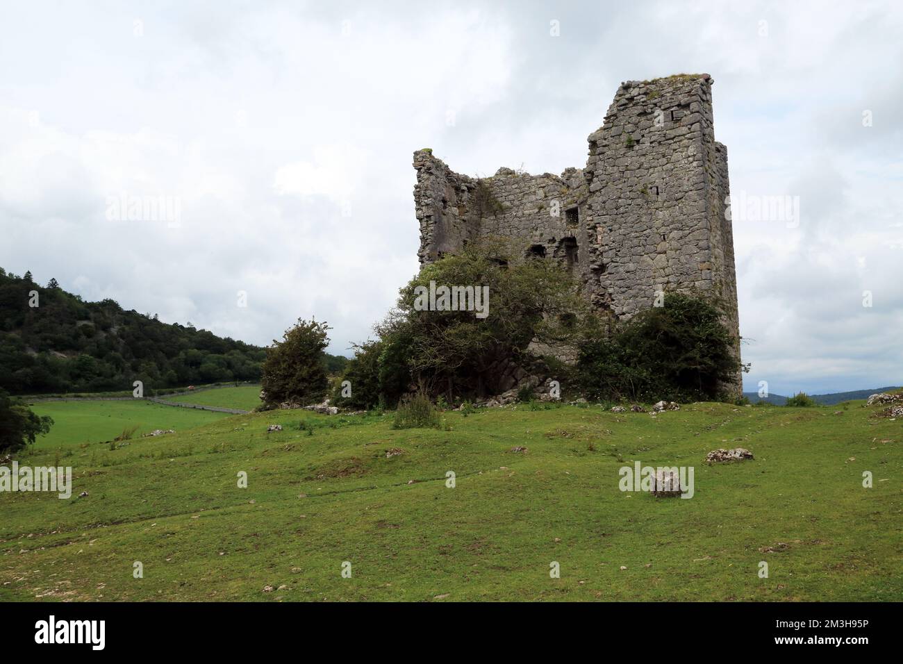 Arnside Tower near Arnside Knott, Arnside, Cumbria, England, United ...