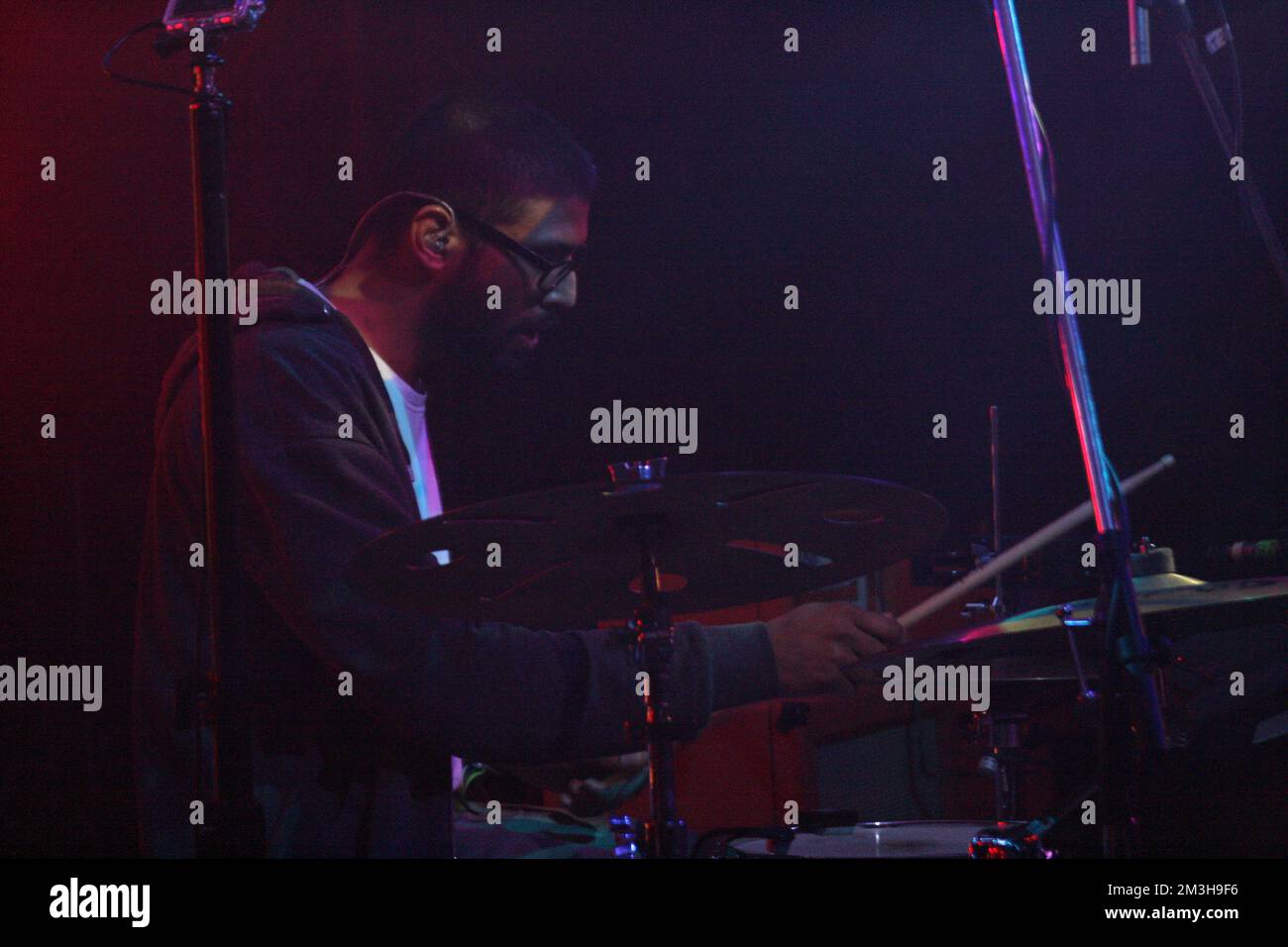 SXSW - Empress Of - Lorely Rodriguez in concert Stock Photo - Alamy
